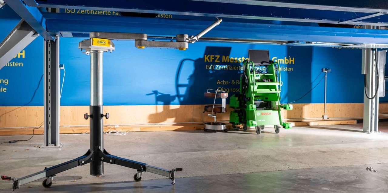 Spanesi Touch - Kfz Messtechnik
